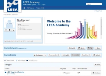 LEEA: TEAM Card Refresher courses